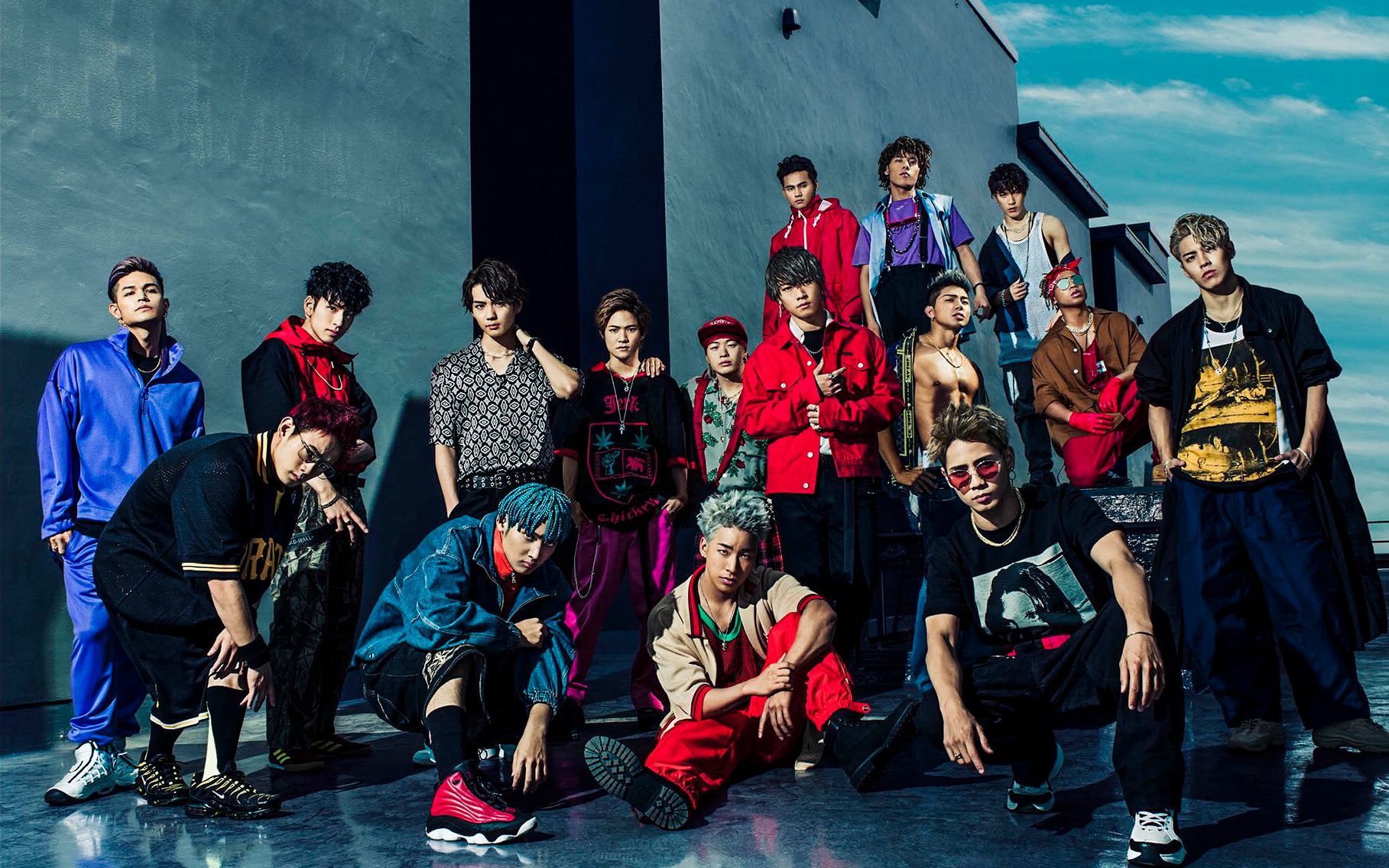 20200101 RADIO 50th Anniversary SPECIAL!! THE RAMPAGE 吉野北人 浦川翔平 藤原樹 岩谷翔吾