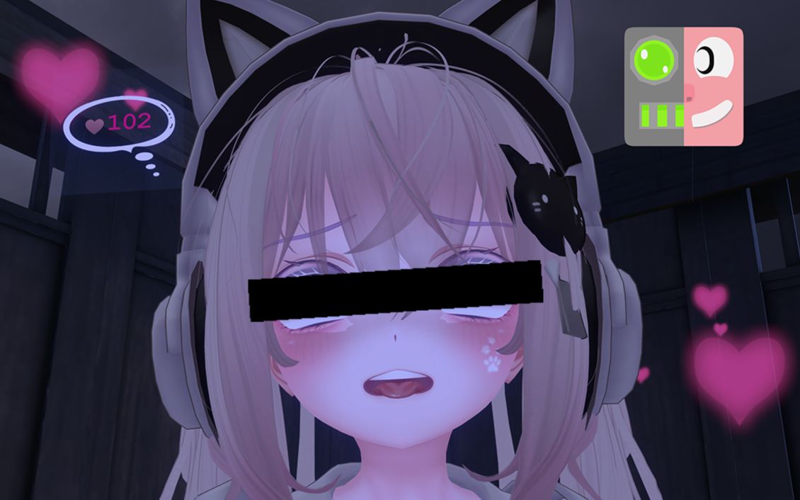 【VRChat】Moe的pico4 pro面捕效果测试 - 视频下载 Video Downloader