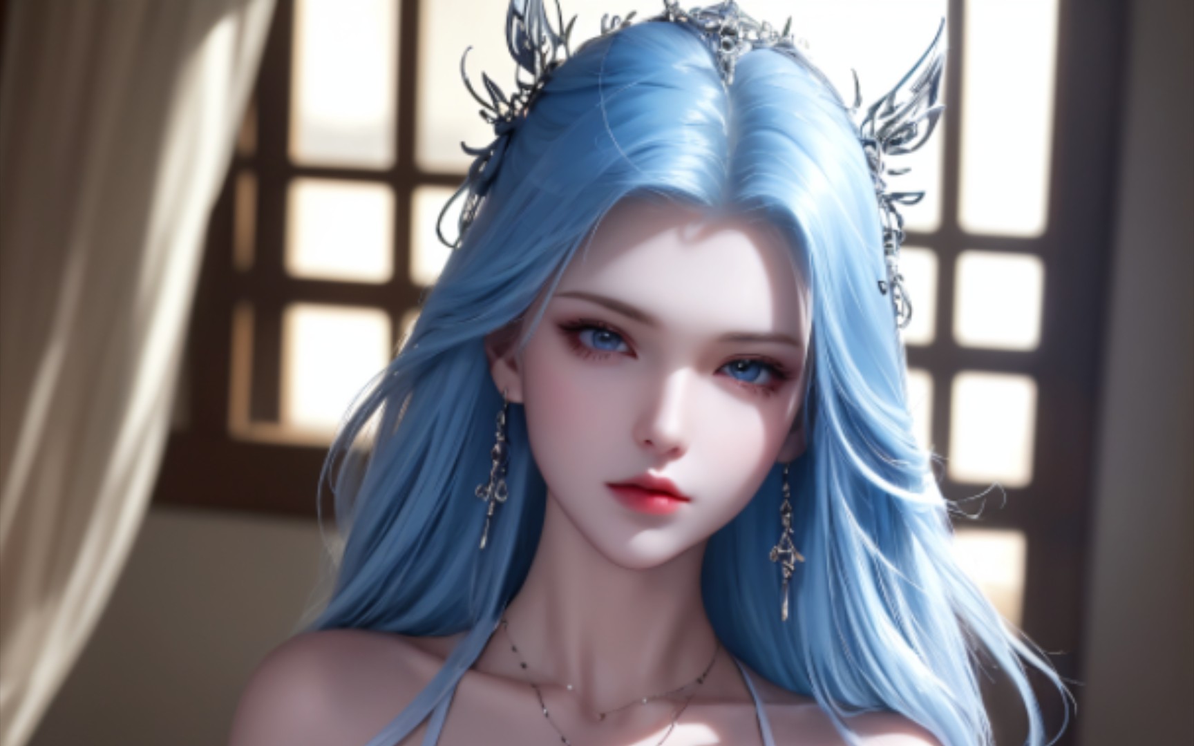 波塞西♥8K47张♥我是来听歌的～姑娘别哭泣♥演唱:懒羊羊-恰恰壁纸在动态-恰恰壁纸在动态-哔哩哔哩视频