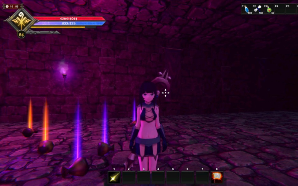 【Eternal Dread 3】贤者圣光弹无伤过魔王旧部 - 视频下载 Video Downloader