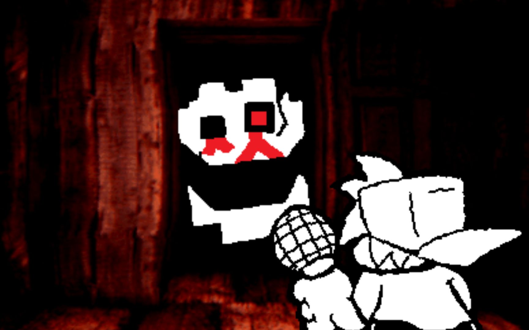 [FNF/TF2]多疑症-Paranoia(Insomnia,但"engineer"和pyro唱)-783永远的神-FNF-哔哩哔哩视频