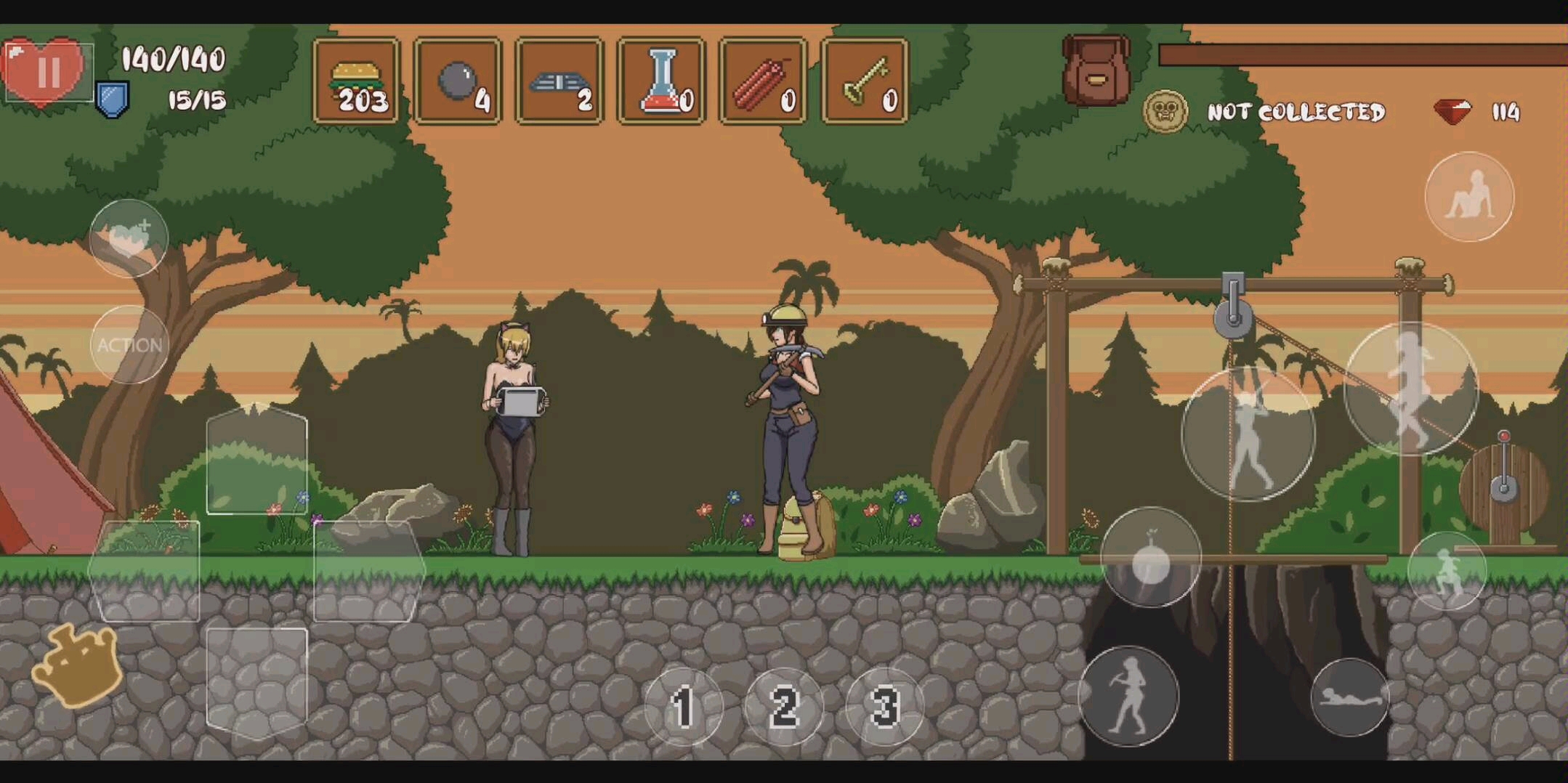 hailey's Adventure海莉的冒险通关教程