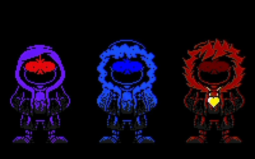 wiki sans heroes time trio_传说之下