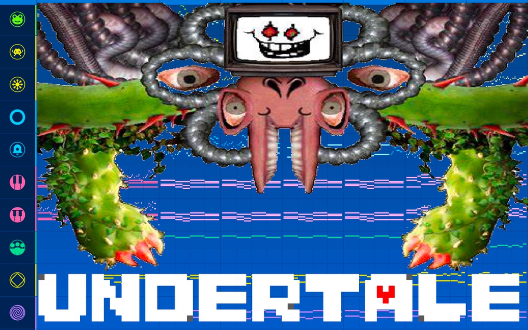 Medly 99%深度还原Omega Flowey：《Finale》【1万粉丝特辑】_哔哩哔哩_bilibili