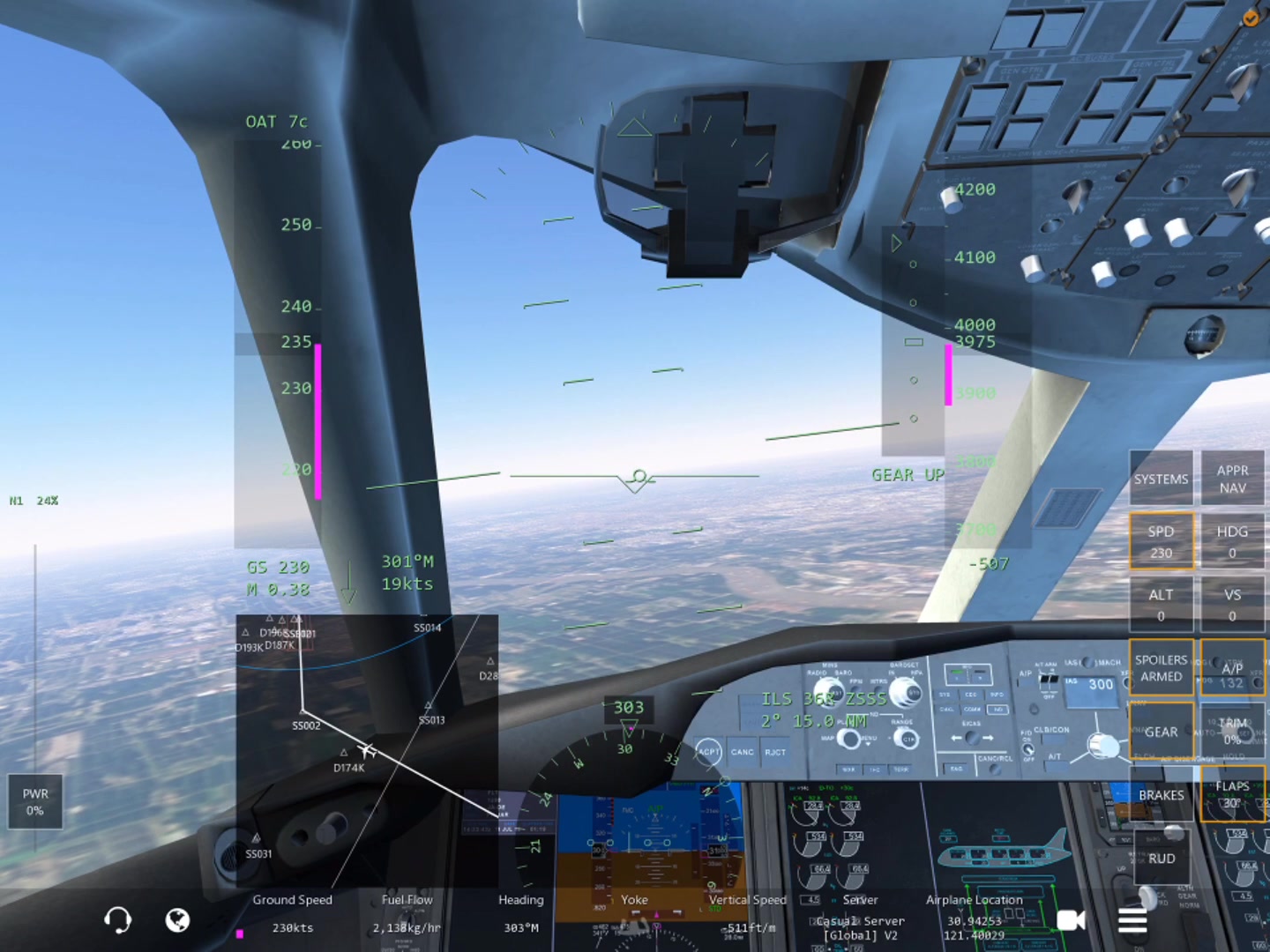 无限试飞日常飞行 ZSPD-ZSSS转场_哔哩哔哩_bilibili