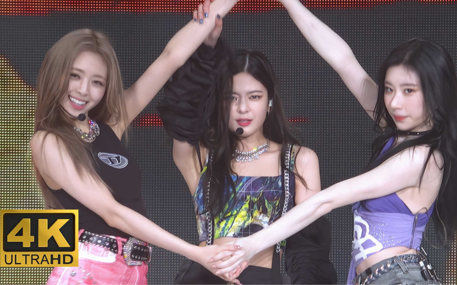 【4K中字】ITZY - NOT SHY 永远都会被一击舞台上的热血所感动 蓝光收藏画质 2022 首次世巡 [CHECKMATE] 首尔演唱 ...