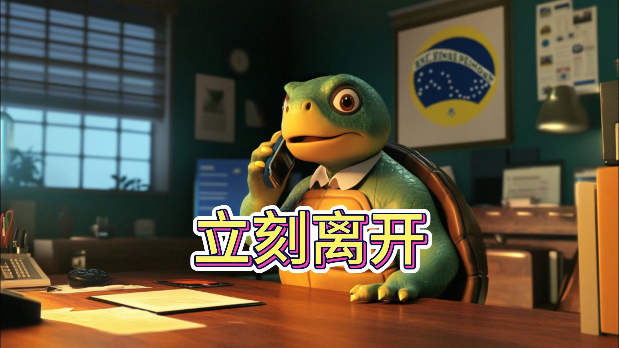 “立刻离开”番外篇-AI生存迷-AI生存迷-哔哩哔哩视频