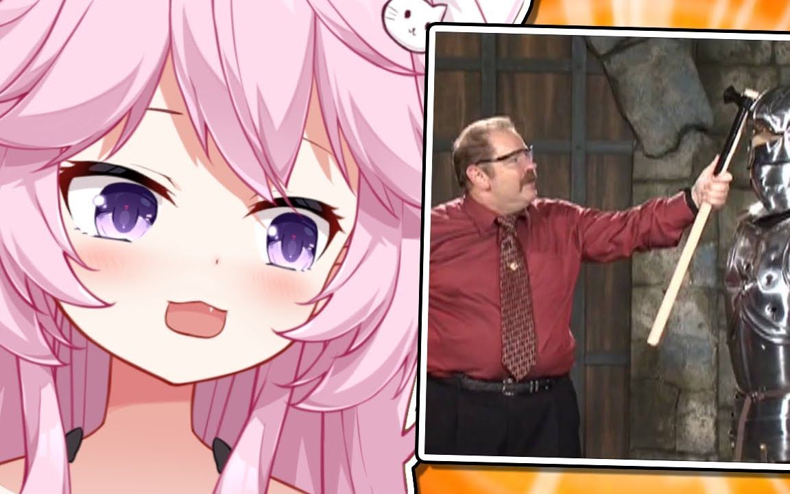 【Nyanners】她渴望大宝剑！_哔哩哔哩_bilibili