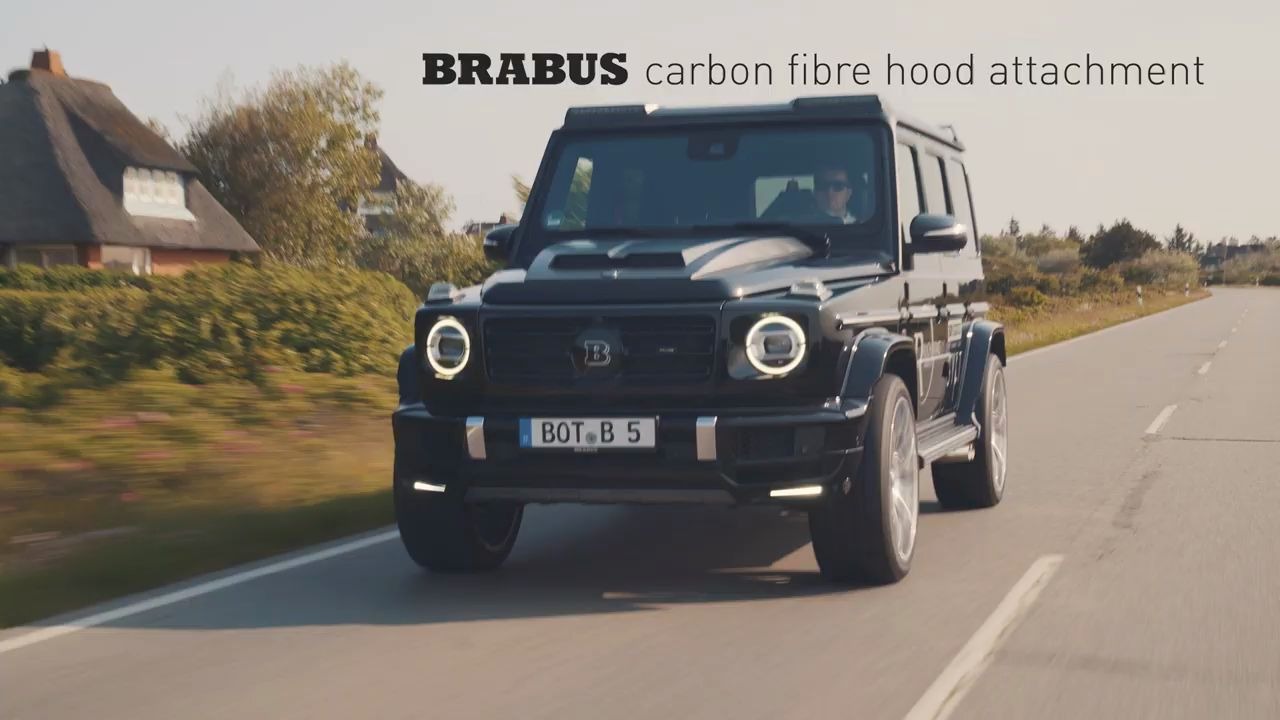 BRABUS 550 based on G 500_哔哩哔哩_bilibili