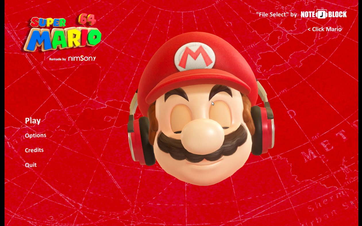 超级马里奥64：重制版 试玩+下载_哔哩哔哩 (゜-゜)つロ 干杯~-bilibili