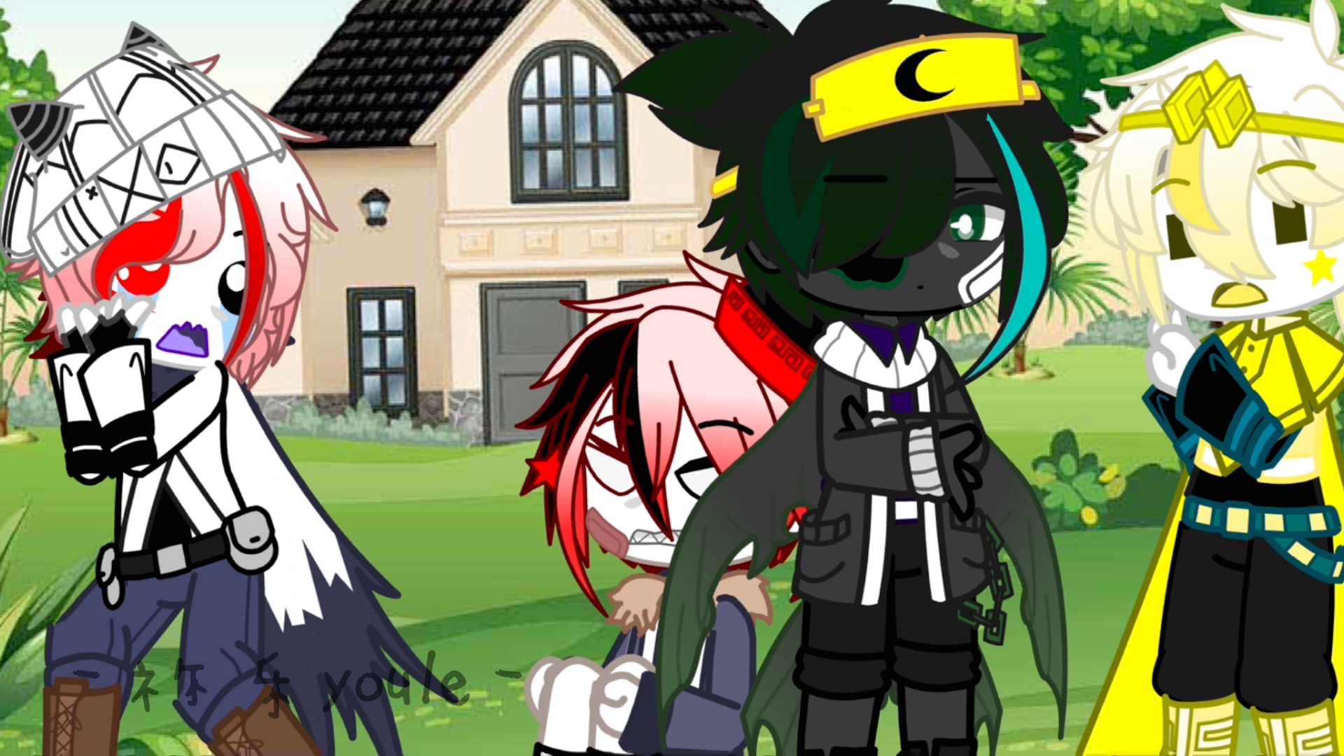 SANS AU's as Vines || Gacha Club 鬼畜第一集_哔哩哔哩_bilibili