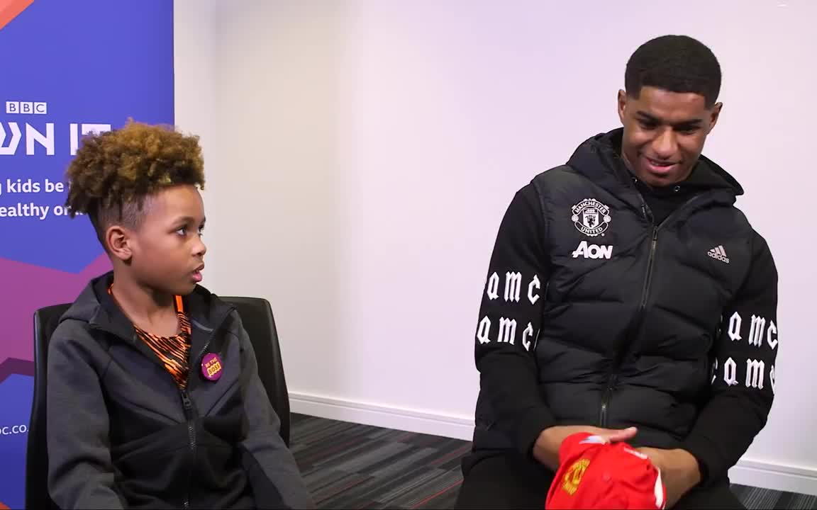 拉什福德碰面小小明星Tekkerz Kid_哔哩哔哩_bilibili