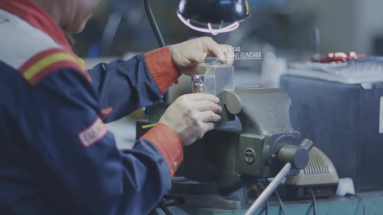 THE GUNPLA FACTORY -BANDAI HOBBY CENTER- Promotional Video_哔哩哔哩_bilibili