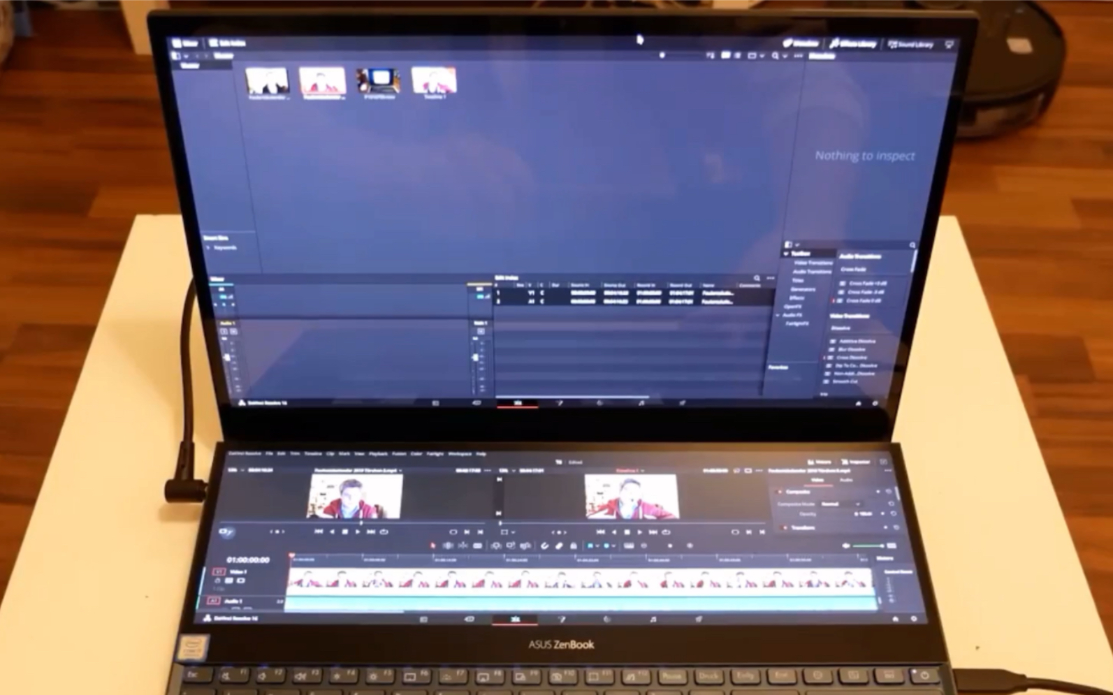 双屏笔记本 华硕 Asus ZenBook Pro Duo开箱 精彩从8:40开始 高颜值 体验_哔哩哔哩_bilibili