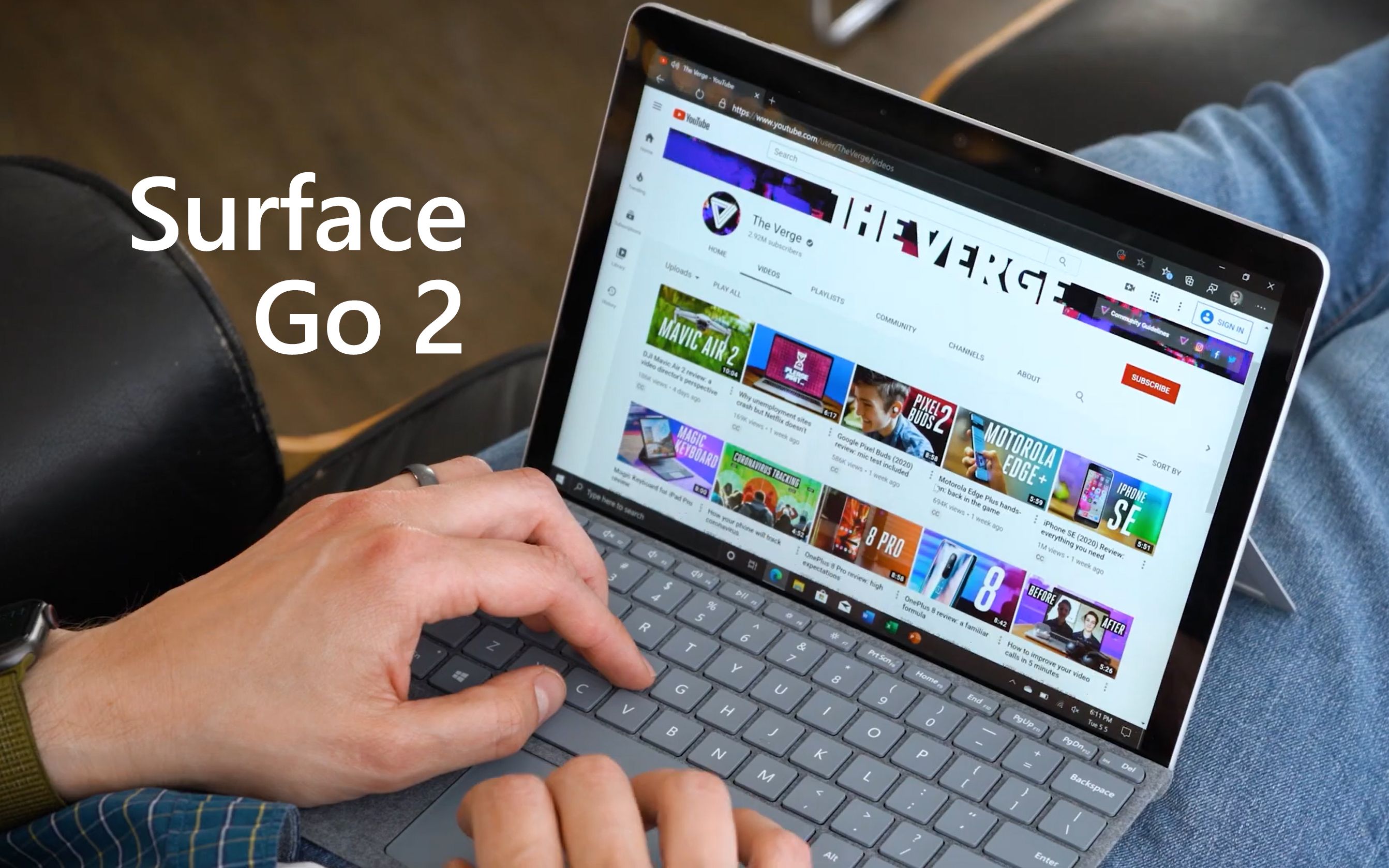 屏幕/处理器/续航升级，微软 Microsoft Surface Go 2 外媒上手评测_哔哩哔哩_bilibili