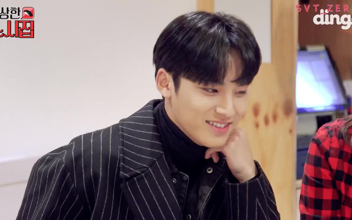 【SEVENTEEN_ZER·0站】171228 DINGO 珉奎和hoshi 奇怪的寿司店 零站中字_哔哩哔哩_bilibili