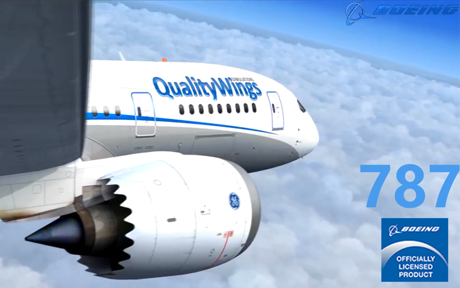 【中英双字】QW787首发官方介绍「模拟飞行」_哔哩哔哩_bilibili