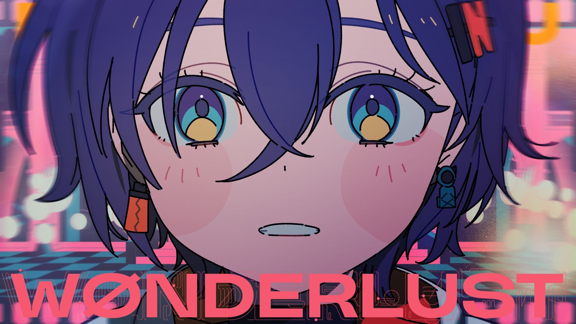 「Luna say maybe」2DMV (歌：月村手毬)【学園 偶像大师/初星学園】-Samurai02-ikumi 神中神-哔哩哔哩视频