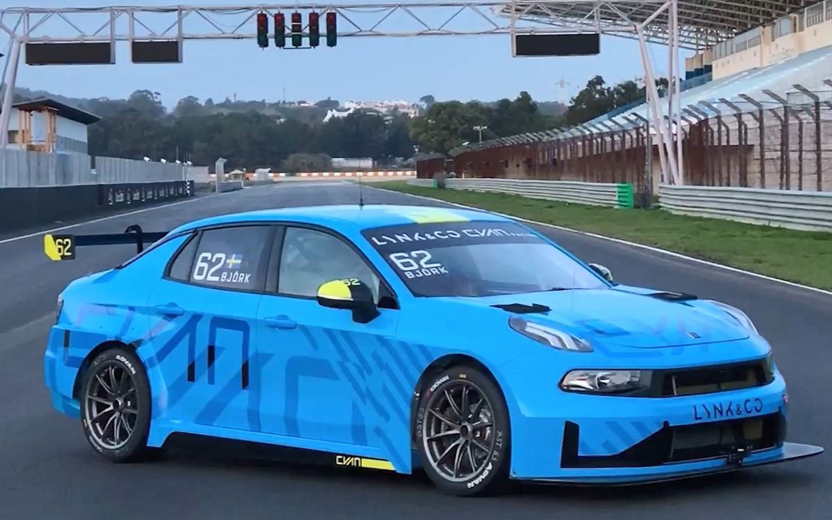 【speedway】志在夺冠 领克03 WTCR赛车全球首测_哔哩哔哩 (゜-゜)つロ 干杯~-bilibili