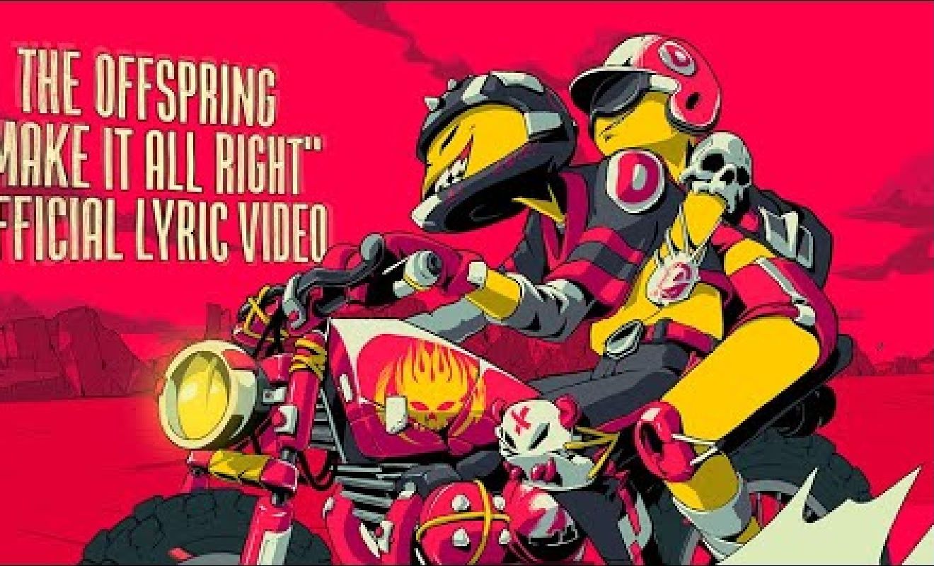 The Offspring - Make It All Right-dijhaart-dijhaart-哔哩哔哩视频