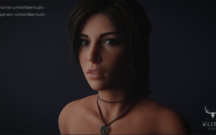 这样的劳拉是你的最爱嘛-火星动漫社-火星动漫社-哔哩哔哩视频