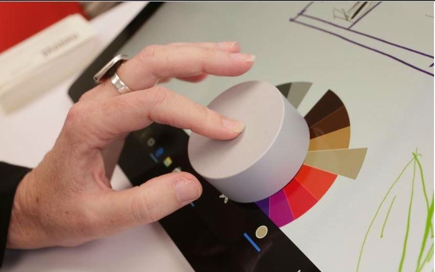 Windows 10：新的 Surface Dial 概览_哔哩哔哩_bilibili