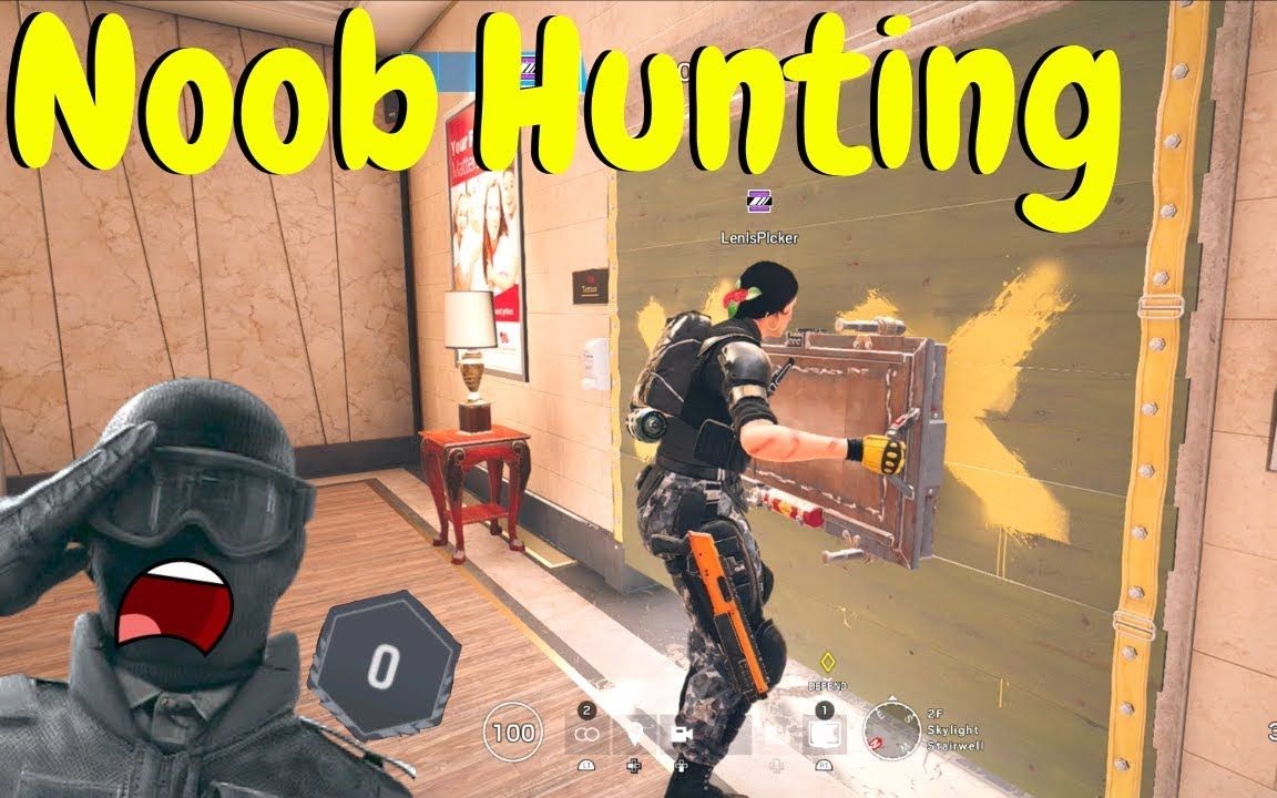 【Evan Braddock】彩虹六号欢乐免费周_哔哩哔哩_bilibili