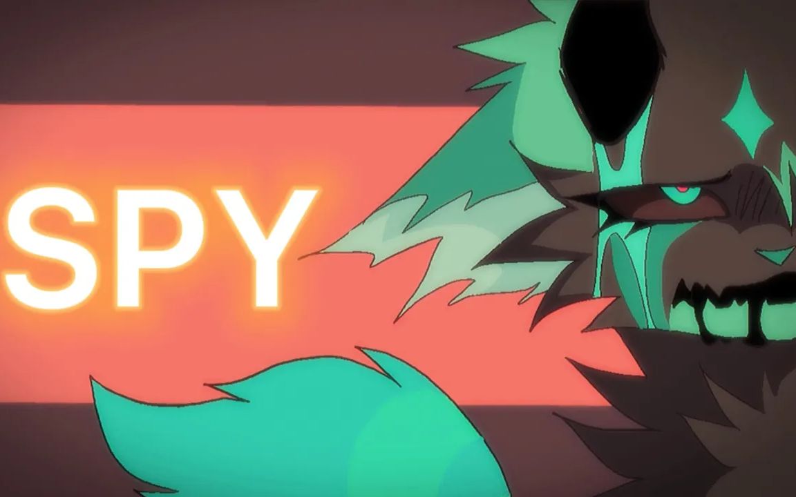 【已授权】SPY __ animation meme (FLASH WARNING)_哔哩哔哩_bilibili