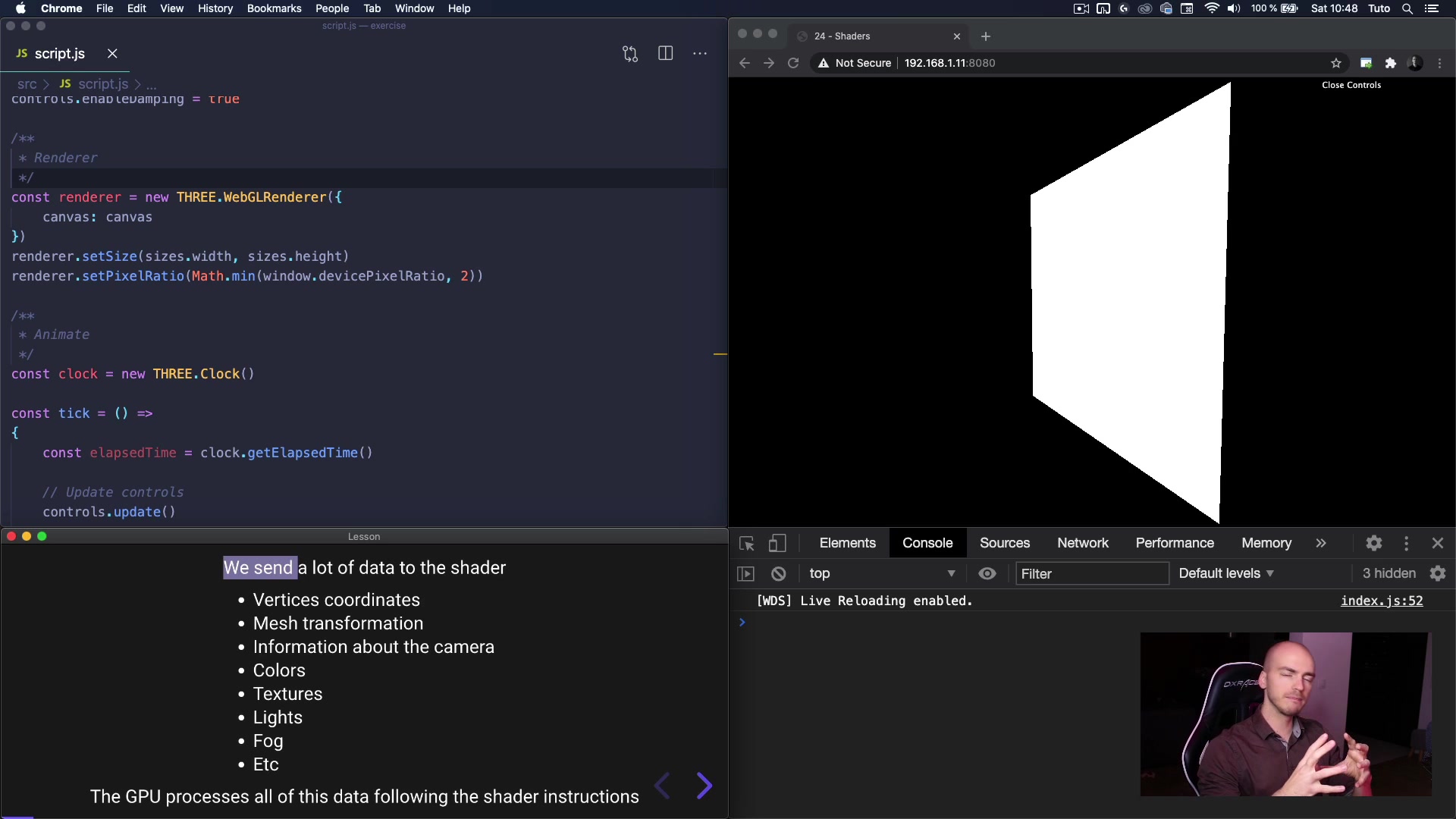 Three.js之旅 Three.js Journey_哔哩哔哩_bilibili