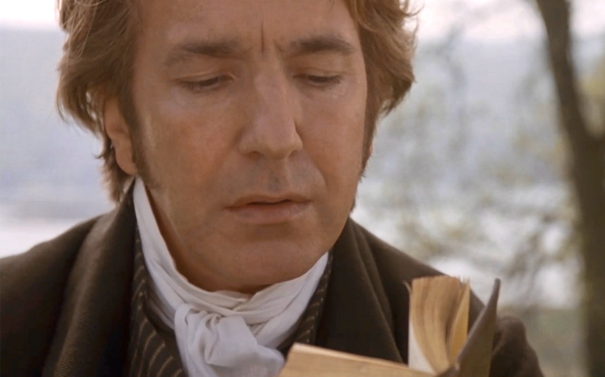 【Alan Rickman Reciting Sonnet 130】AR念十四行诗 想到 理智与情感 里面布兰登上校为凯特念诗 此处可假装自己 ...