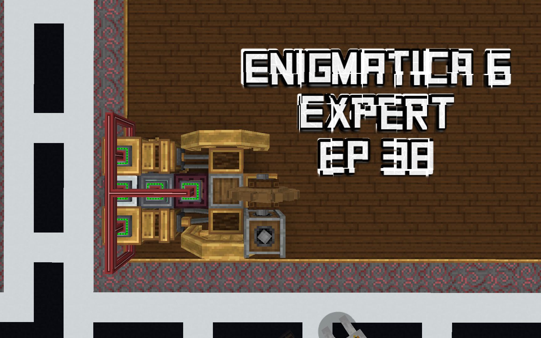 我的世界【Enigmatica 6 Expert Ep38 机械飞轮】Minecraft 多模组生存实况_我的世界_游戏解说