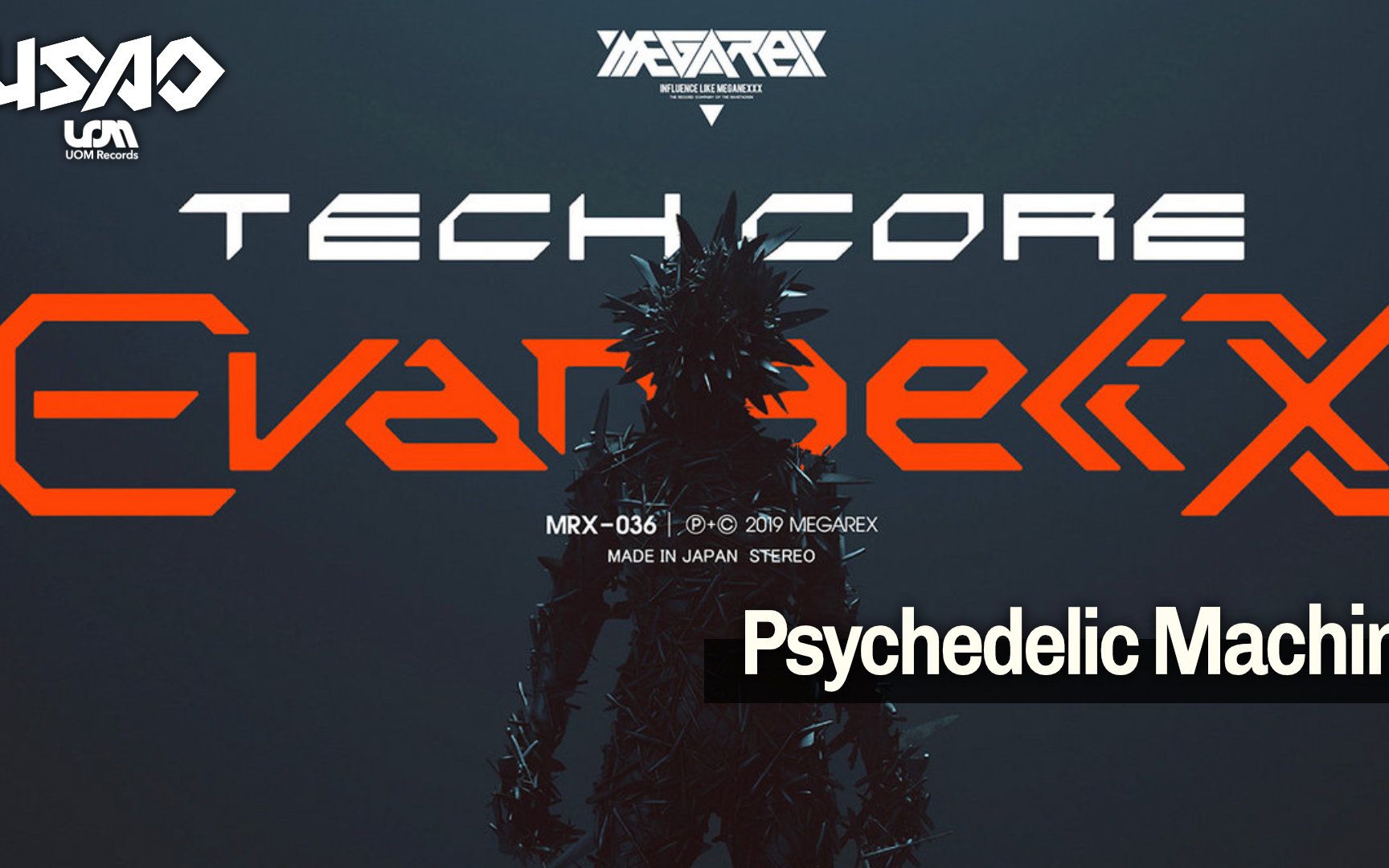 USAO - Psychedelic Machine-usao926-usao926-哔哩哔哩视频