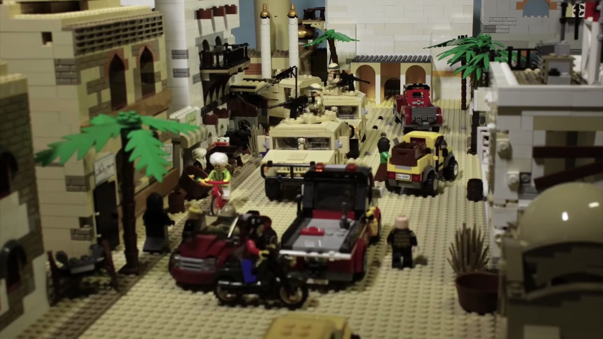 【LEGO乐高定格动画】-现代战争-part 1_哔哩哔哩 (゜-゜)つロ 干杯~-bilibili