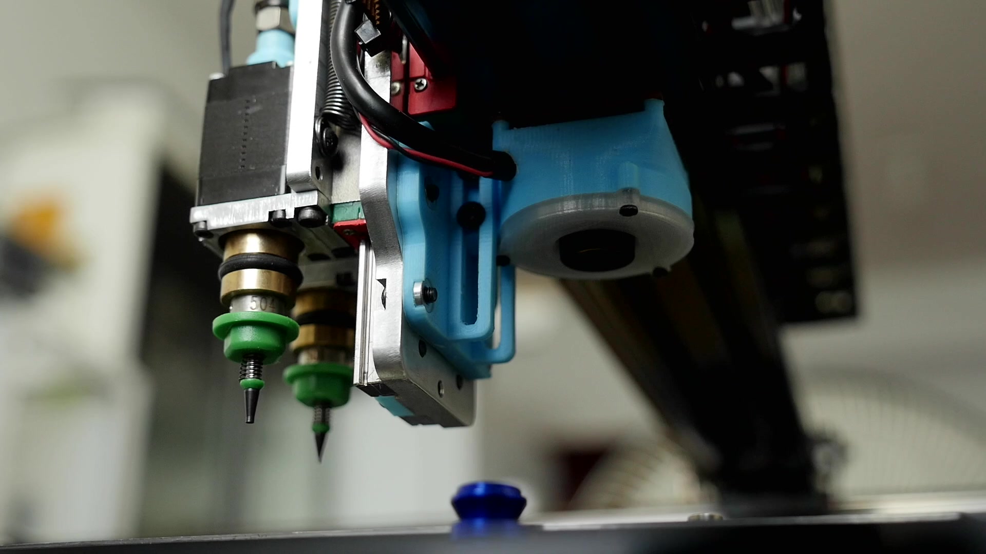 Openpnp千元桌面双视觉双贴头SMT贴片机耗时一个月完成了如果你也想DIY欢迎大家一起学习