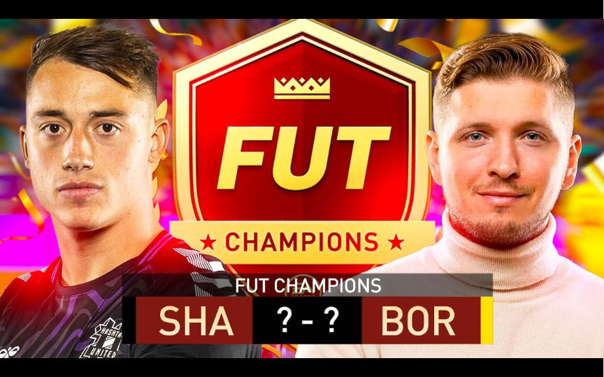 《FIFA22》Hashtag Shawrey和Boras在周赛相遇鹿死谁手？从两个人视角一起回顾这场比赛_哔哩哔哩bilibili_游戏集锦