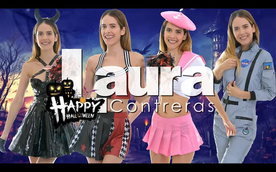 【Lau Contreras】DOLLS KILL 万圣节试穿 Part Two_哔哩哔哩_bilibili