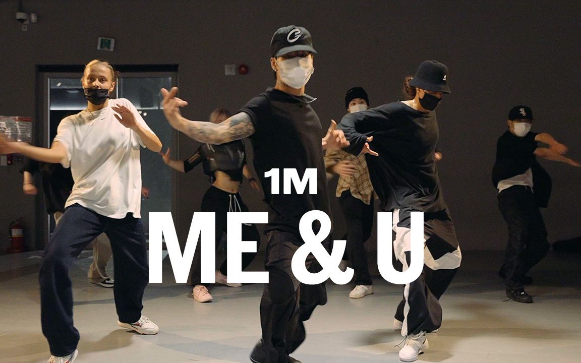 【1M】SHAWN 编舞《Me & U》-1MILLION_OFFICIAL-1MILLION_OFFICIAL-哔哩哔哩视频