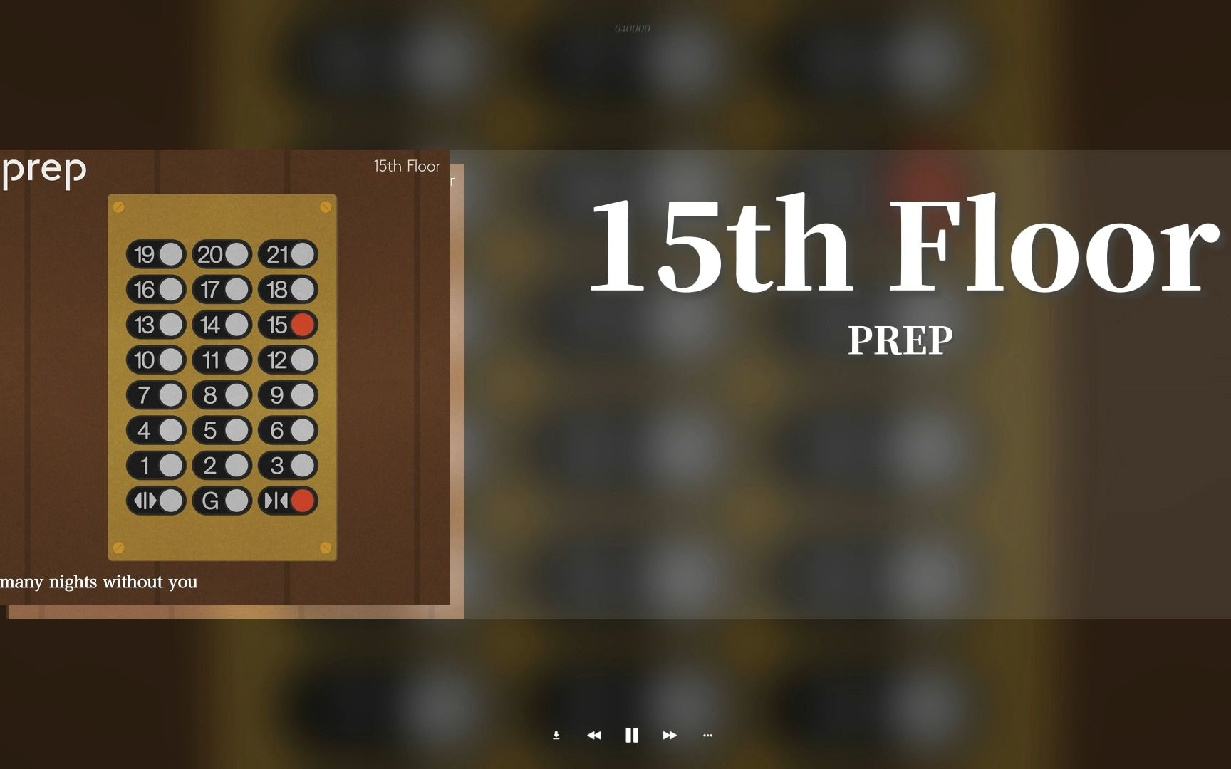 日推歌单｜ “这座城市对我来说太沉重了”｜《15th Floor》-04_0000-04_0000-哔哩哔哩视频