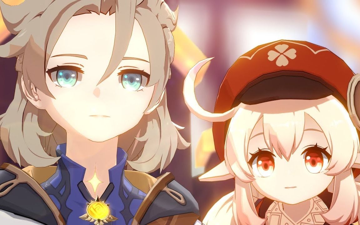 【原神MMD】就算风花节结束了，也可以勇敢说出我爱你哦-Monolithia-Monolithia-哔哩哔哩视频