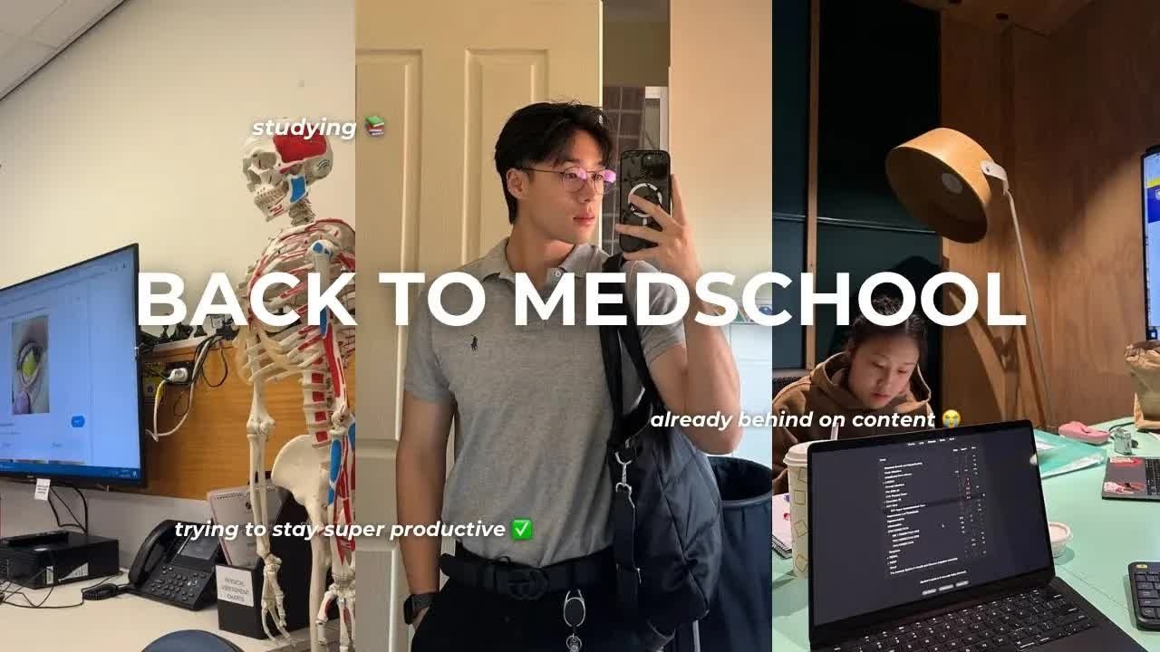 VLOG / Peter Le / 医学生回校第一天 / 保持高效 / 学习记录【25.03.22】-DailyShare ...