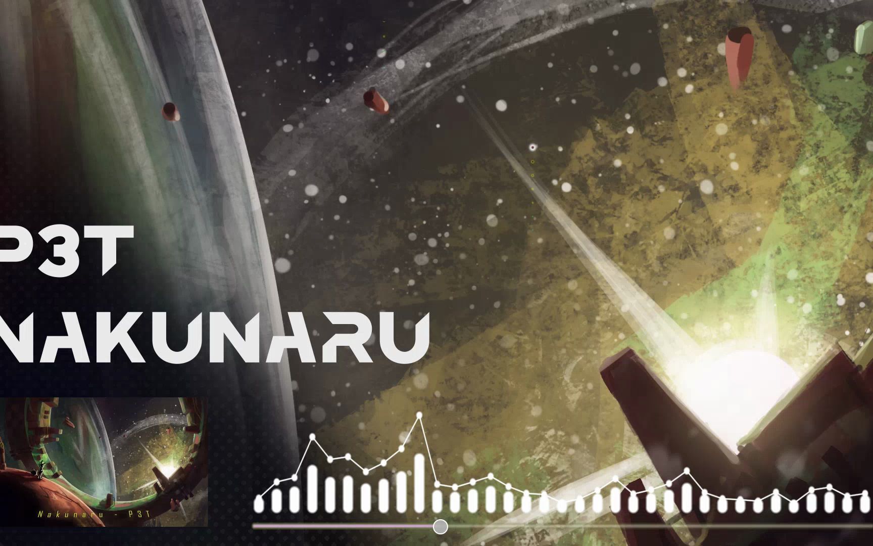 P3T - Nakunaru_哔哩哔哩_bilibili