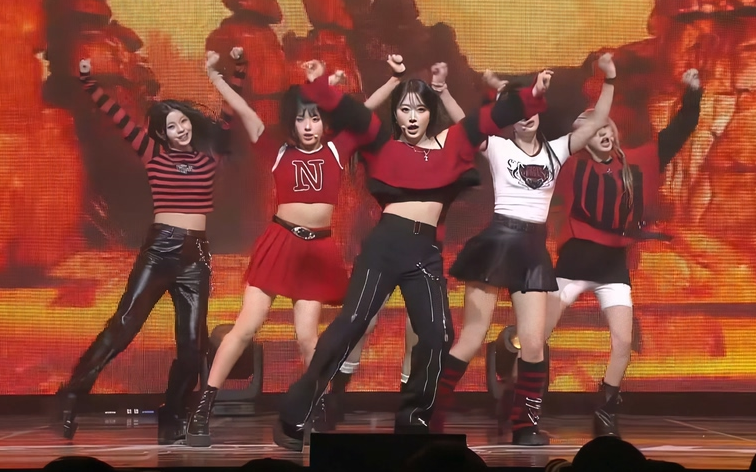 【4K 舞台】NMIXX《 Run for Roses+Soñar (Breaker) 》2nd EP Comeback Showcase ...