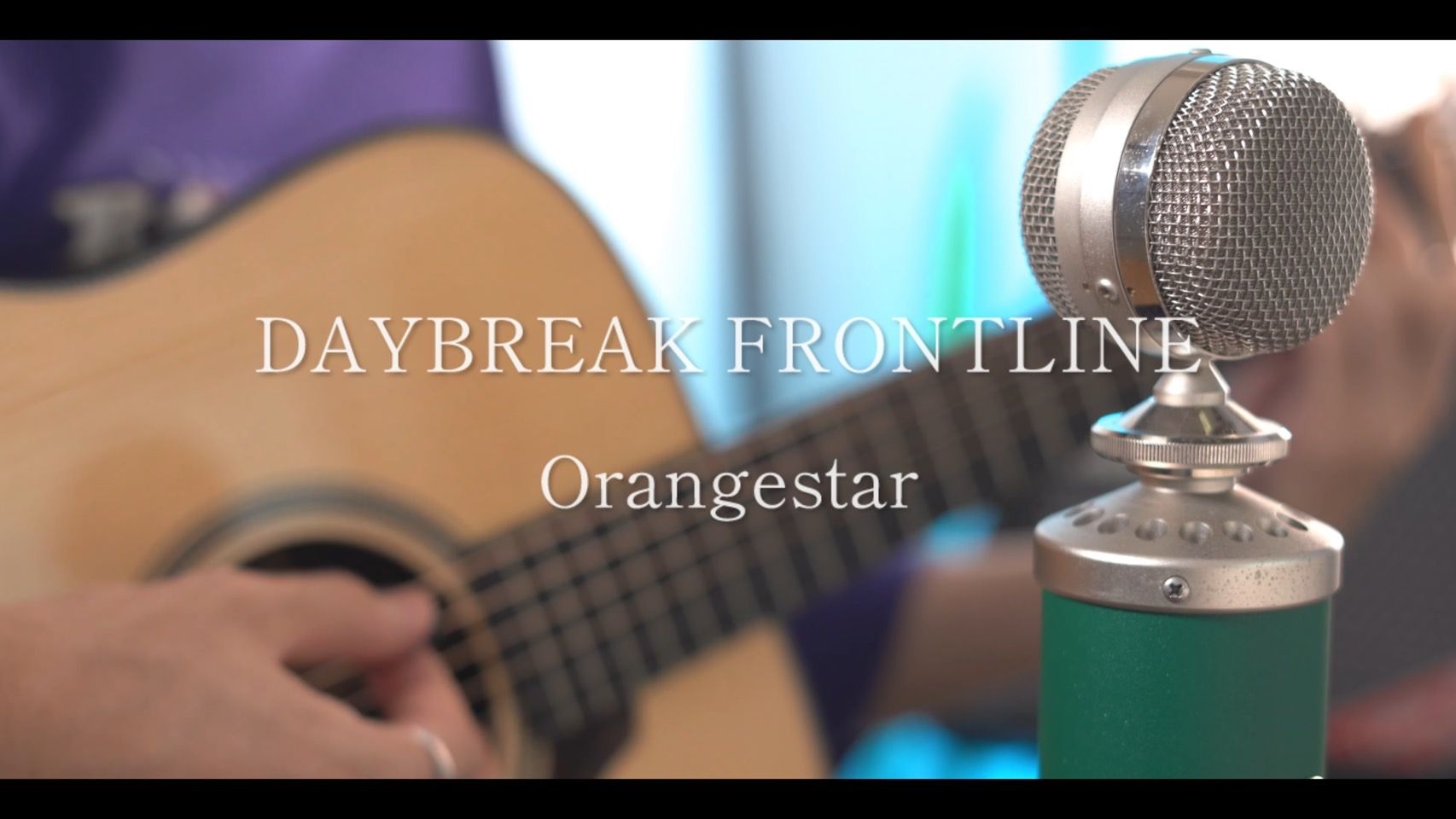 DAYBREAK FRONTLINE / Orangestar Acoustic arrange covered by Akala Kai ...