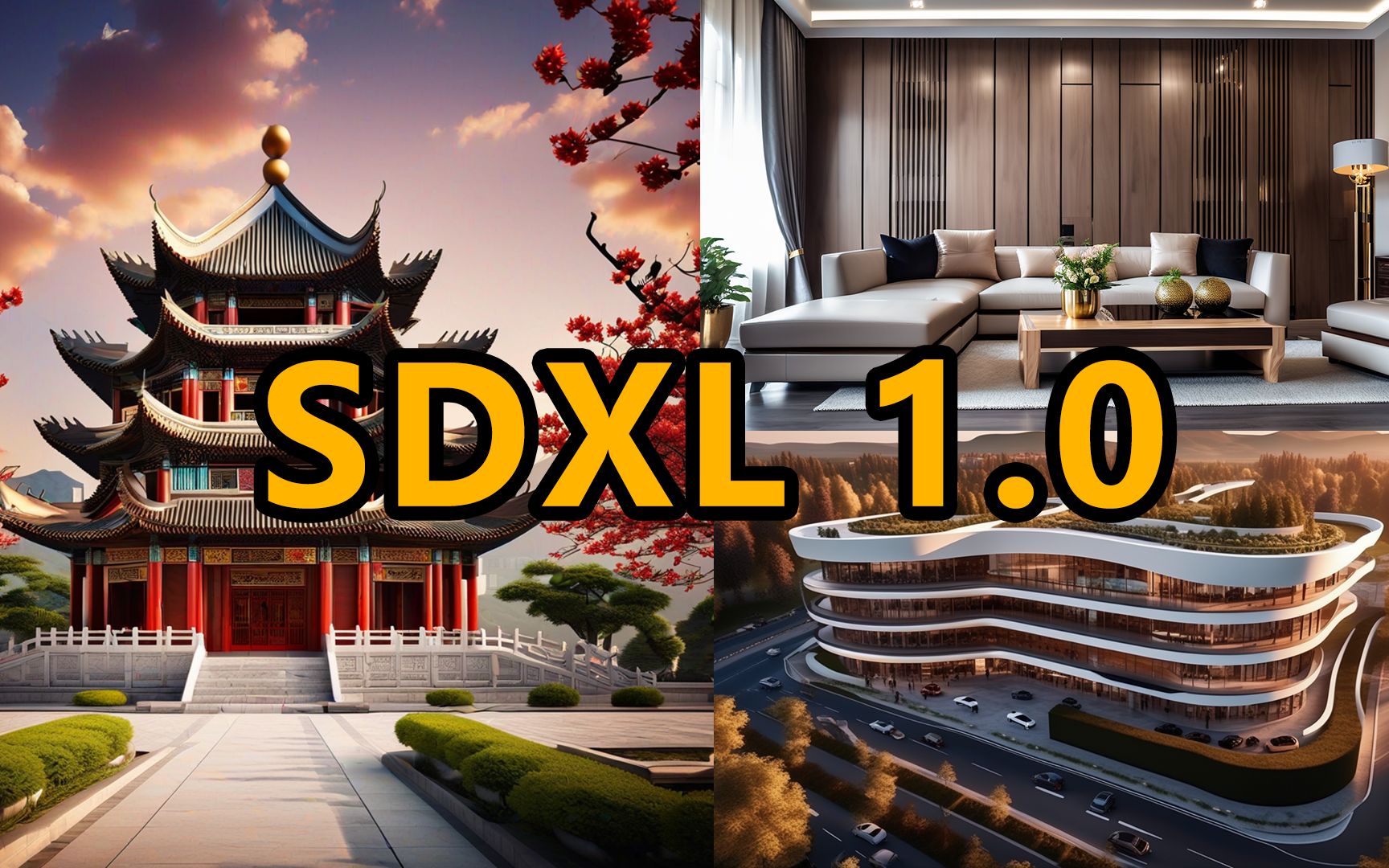 StableDiffusion发布下一代最新模型SDXL