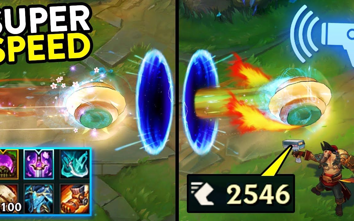 SUPERSONIC SPEEDS_电子竞技热门视频