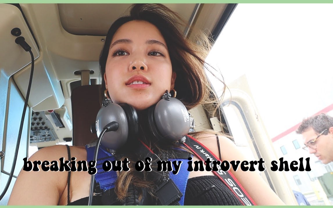 【Michelle Choi】崔仙女的纽约日常VLOG 挑战坐直升机_哔哩哔哩_bilibili