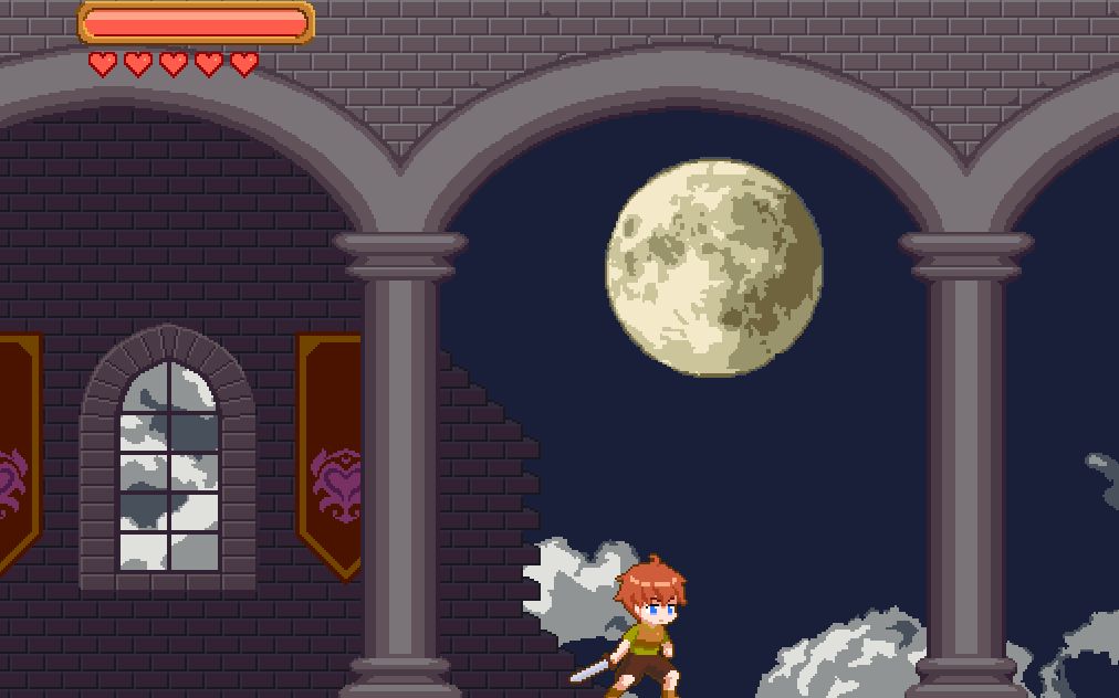 【像素/官中/ACT】Super Mamono Sisters，勇者的奇妙冒险