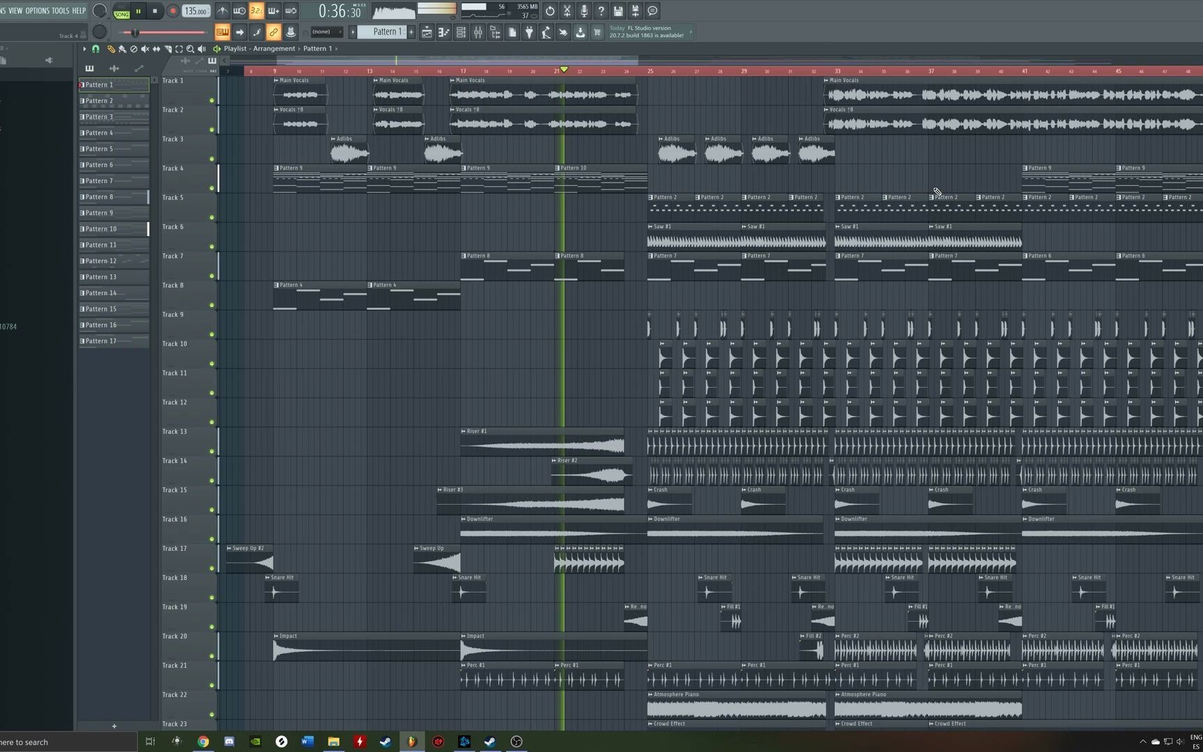 FL Studio-Melodic Dubstep（免费FLP） 作者：He's Dead_哔哩哔哩_bilibili