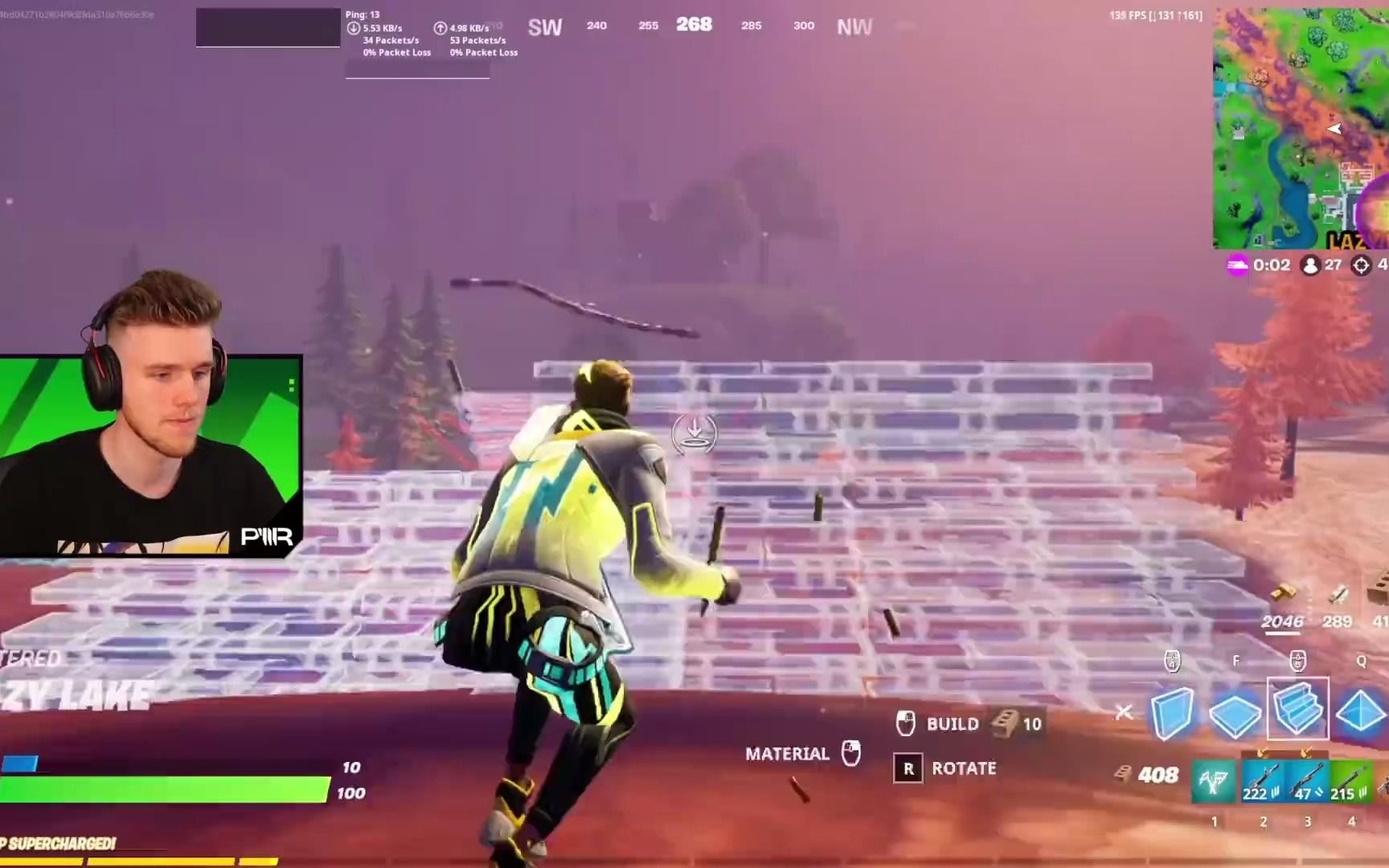 【Lachlan】Fortnite Added a Mythic Scythe!_哔哩哔哩bilibili_堡垒之夜_第一视角
