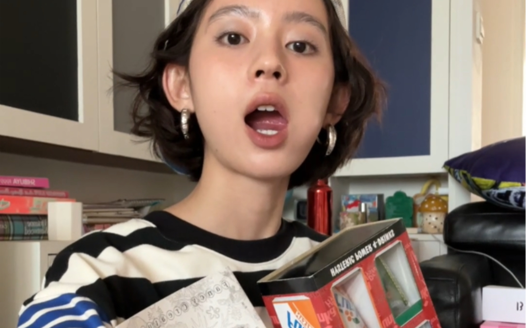 一些东京购物分享｜古着｜开箱-tan__suan-tan__suan-哔哩哔哩视频